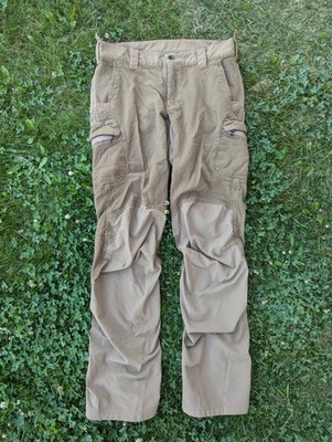 First Lite Obsidian Foundry Pants 32x35 Dry Earth | eBay