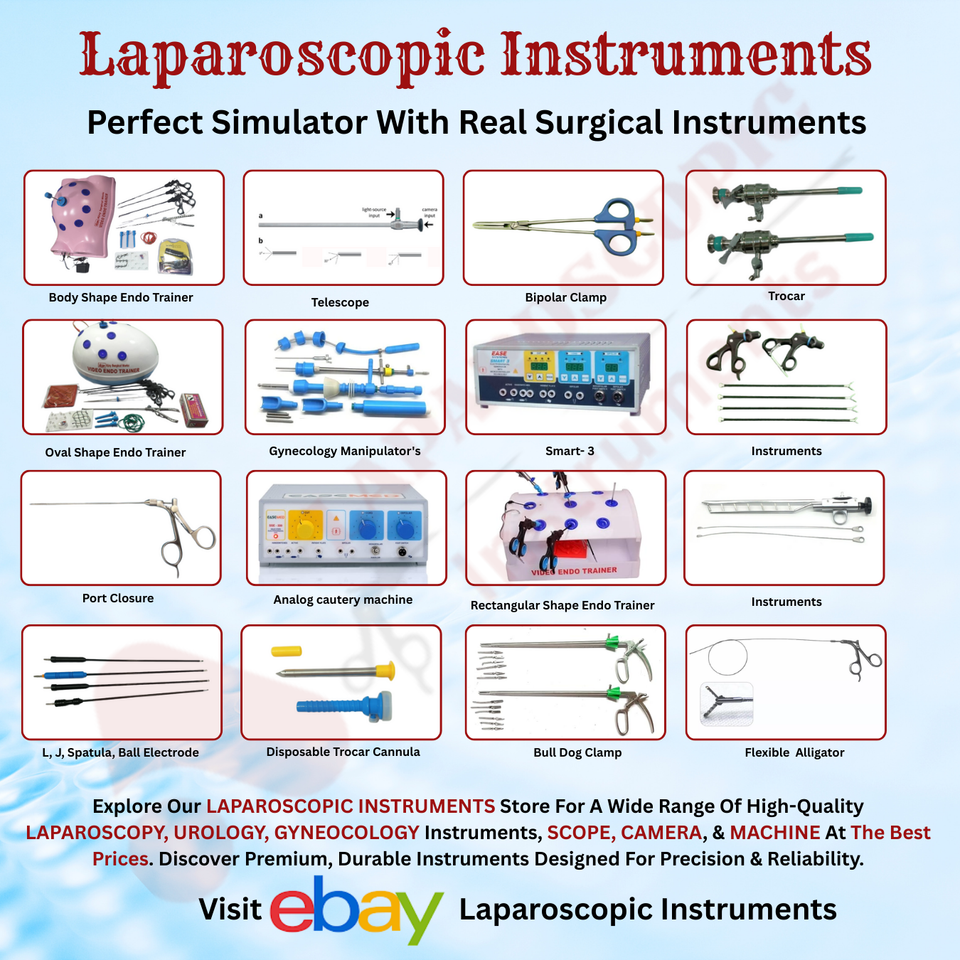 Laparoscopic Bariatric Trocar Cannula Stainless Steel 12mm Surgical ...