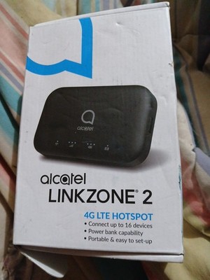 Alcatel Linkzone 2 | 4G LTE | Mobile Wi-Fi Hotspot | Up to 16 Device ...