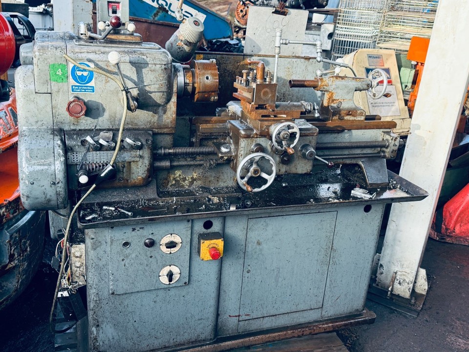 Harrison 11" / L5A Metal Centre Lathe – Heavy-Duty, Quality British ...