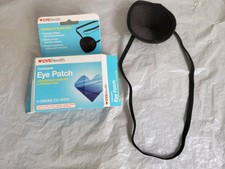 UPC 050428294857 - CVS Health, Concave Eye Patch in Black: **Brand New ...