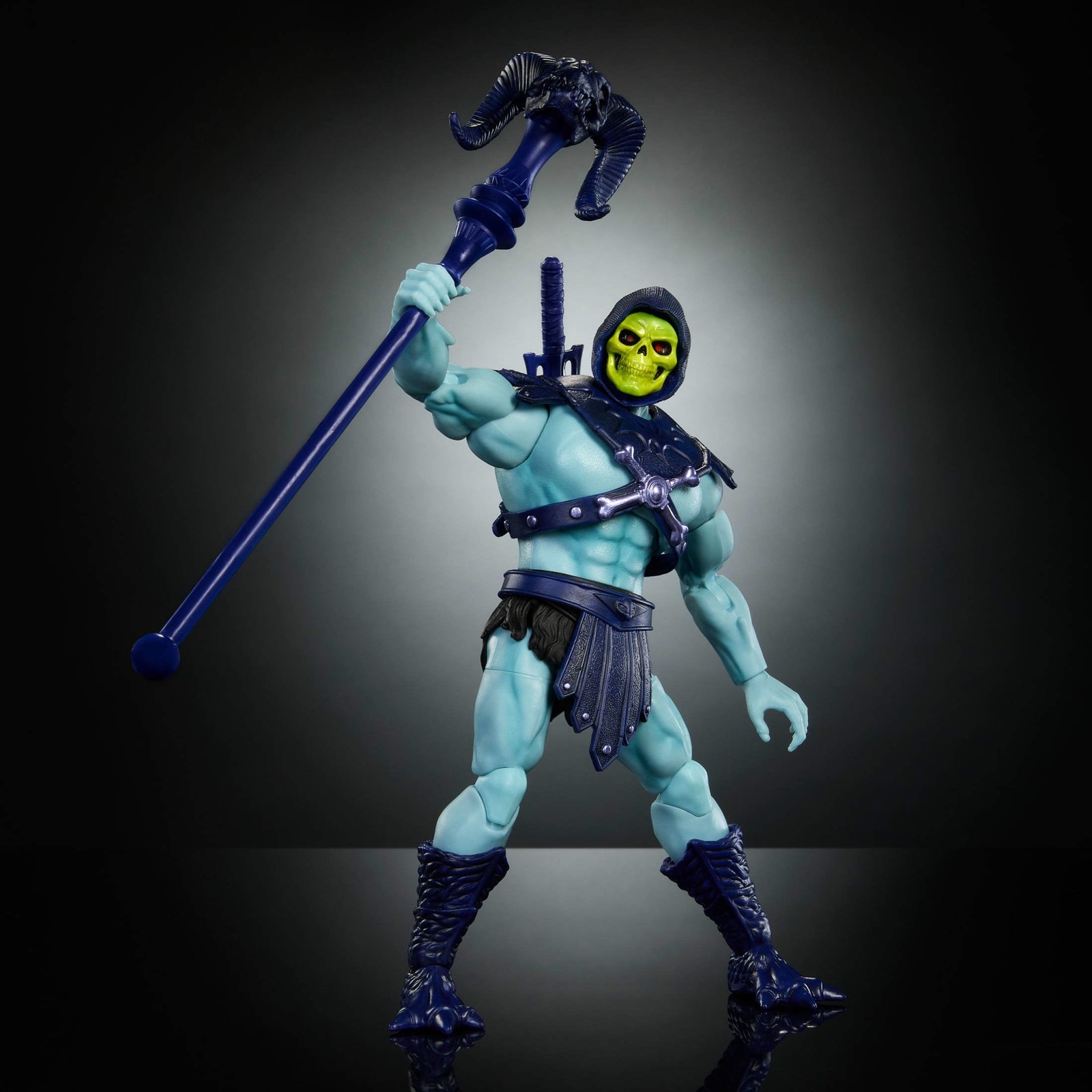 Masters of the Universe Masterverse Vintage Collection Skeletor MOTU Action