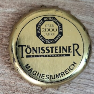 Capsule Eau TONISSTEINER Allemagne | eBay