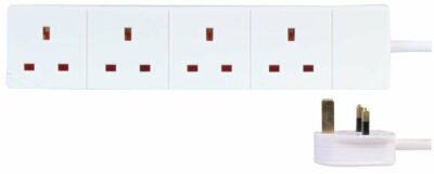 Pro-Elec Extension Lead - 2m x 4 gang, 2m x 6 gang, 5m x 6 gang | eBay UK