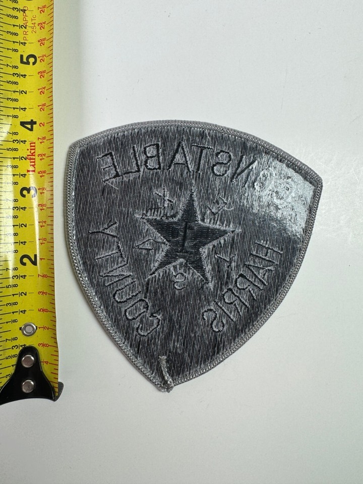 Harris County Constable Precinct 1 Texas TX Patch T9 | eBay