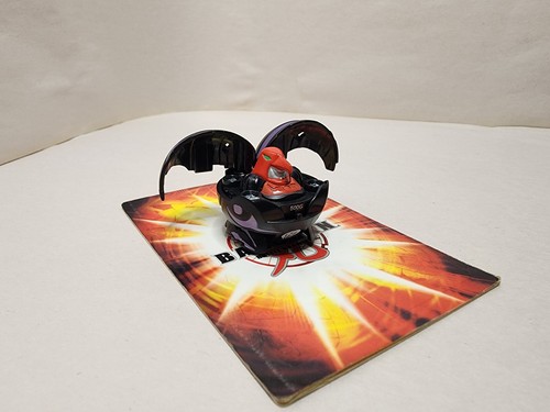 Bakugan Battle Brawler Darkus Ravenoid | eBay