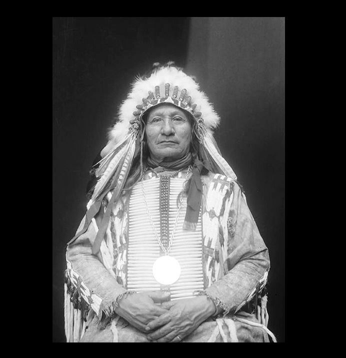 1913 Red Hawk PHOTO Battle of the Little Bighorn, Custer's Last Stand ...