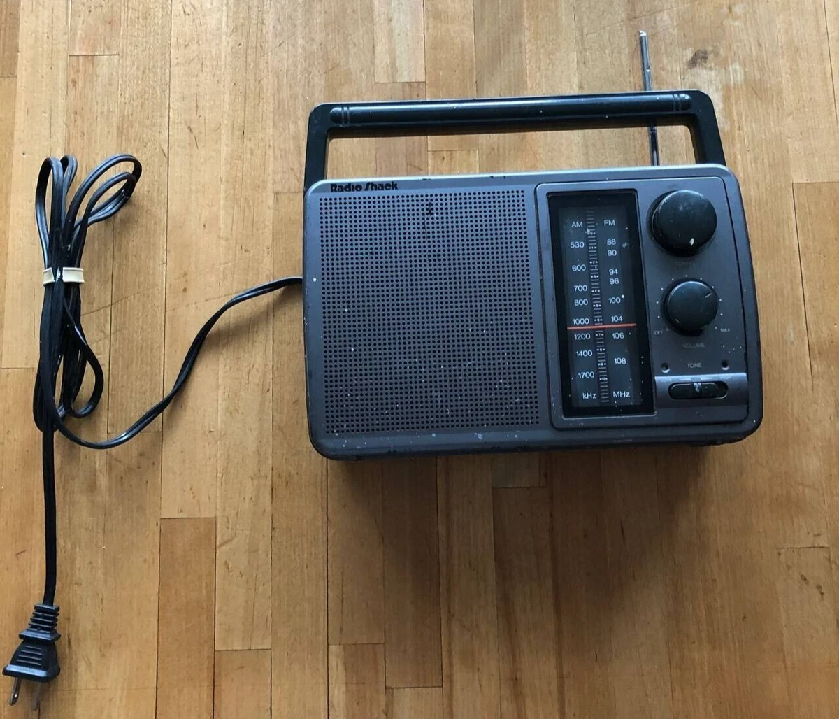 Battery Operated Radios Radio Shack
