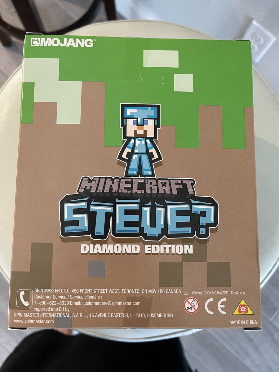 Jinx Minecraft Steve Vinyl Figure