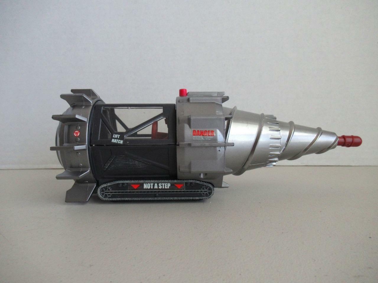 HASBRO 2009 G.I. JOE "Rise of The Cobra" Mole Pod Vehicle Cockpit ...