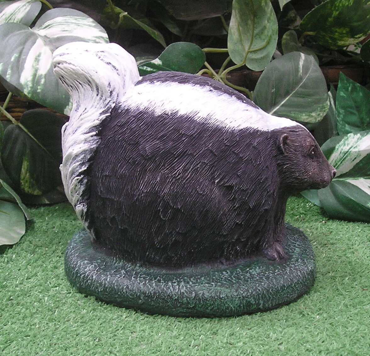 1679 Baby Fat Chubby Striped Skunk Latex Fiberglass Production Mold ...