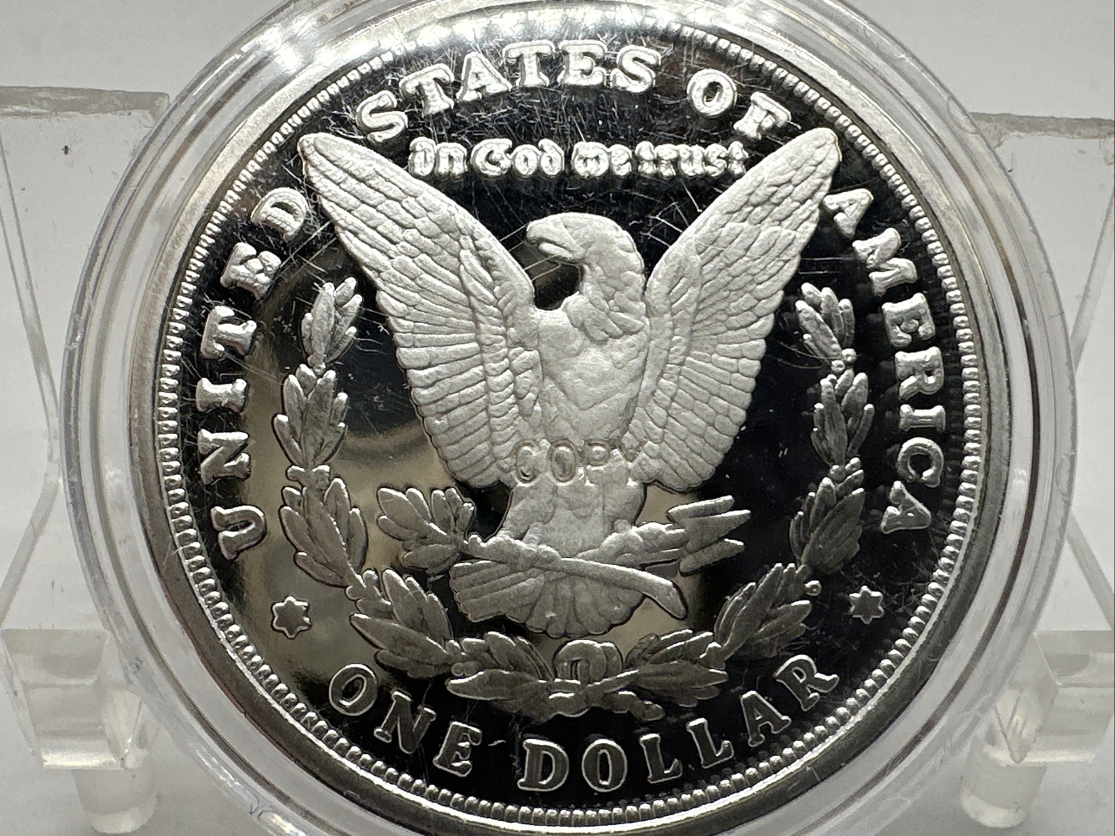 Nat'l Collector Million Dollar Morgan Collection Proof Copies Set W ...