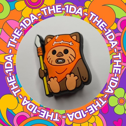 Super Cute Baby Ewok Charms For Crocs / Shoes - Decoration - CUTE - 3D ...