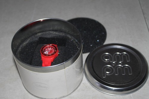 am:pm Disney red watch avec Minnie Mouse | eBay