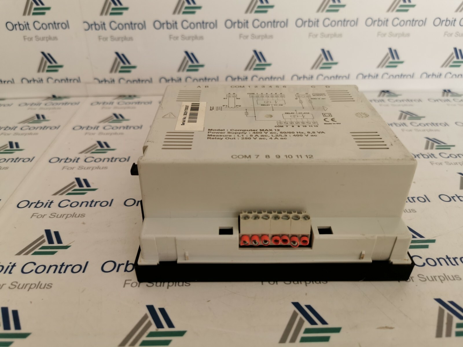 Circutor Regulator Computer MAX 12 / Plug&Play 12 400VCA 50/60 Hz | eBay