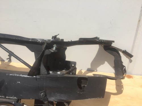 MERCEDES R230 SL500 FRONT CLIP ENGINE RADIATOR COOLING AC FAN MOTOR OEM ...