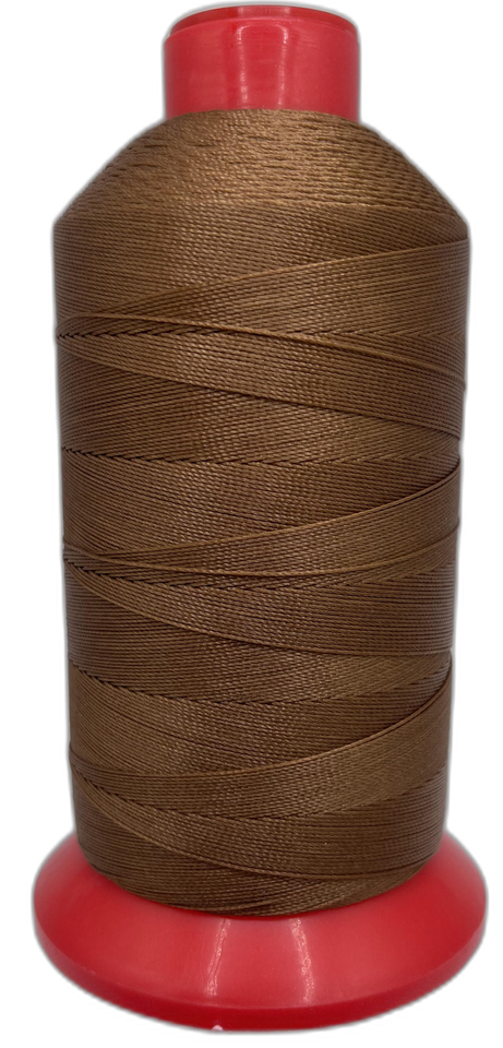 T90 #92 bonded Nylon Sewing Thread for Upholstery outdoor shoes leather ...