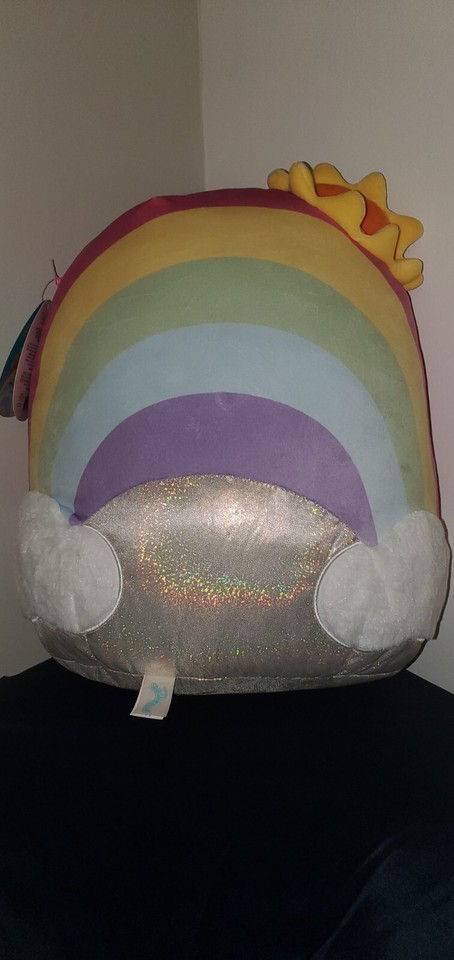 Squishmallow Sunshine the Rainbow 16" NWT | eBay