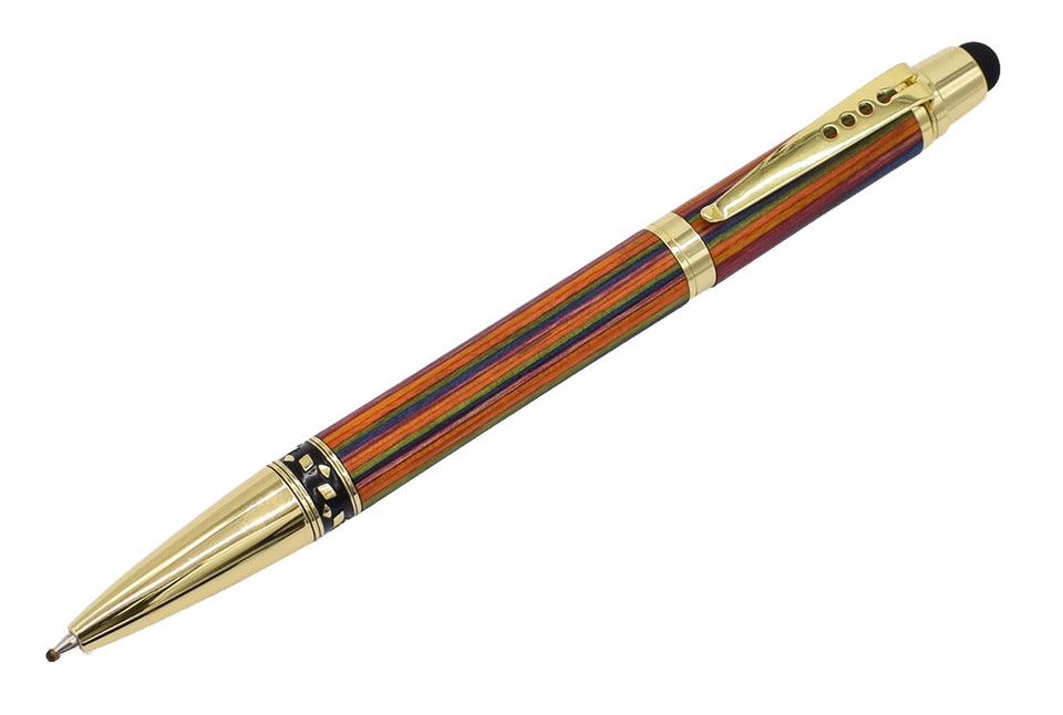 Gold Screwdriver Stylus Pen Kit Woodturning Kits Pen Turning Pen Making ...