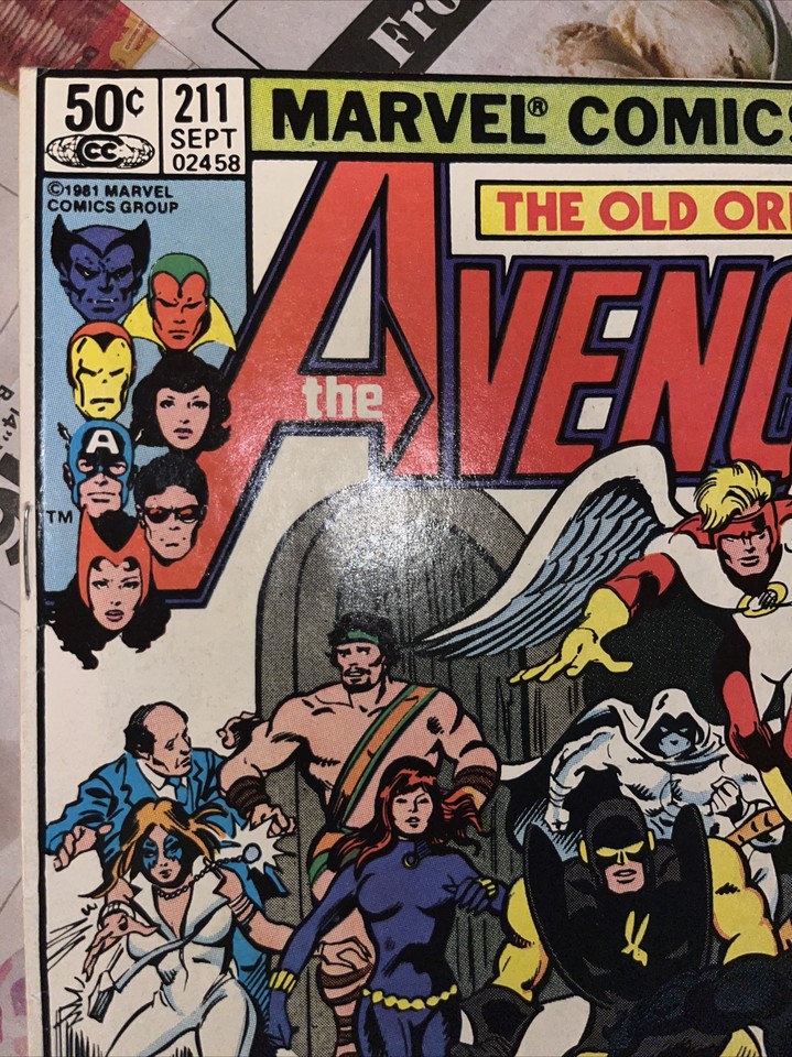 Avengers #211 Marvel Comics New Lineup Bronze Age VF+ 8.5 | eBay