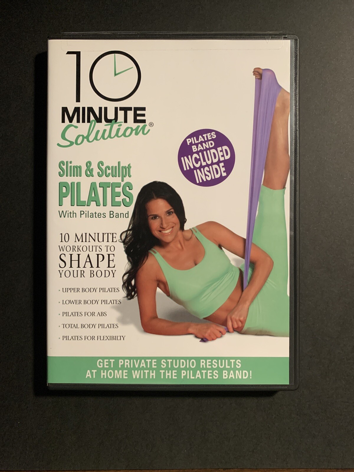 10 Minute Solution: Slim Sculpt Pilates (DVD, 2007) | eBay
