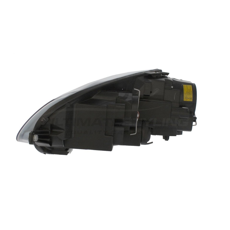 Xenon Headlights VW Golf MK5 GTi R32 2003-2009 With Black Inner ...