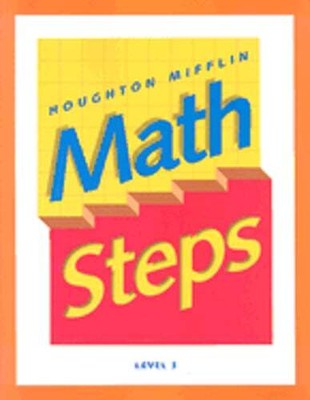 Math Steps: Student Edition Grade 3 2000 by Houghton Mifflin Company ...