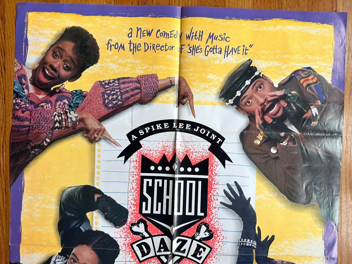 School Daze Movie Poster