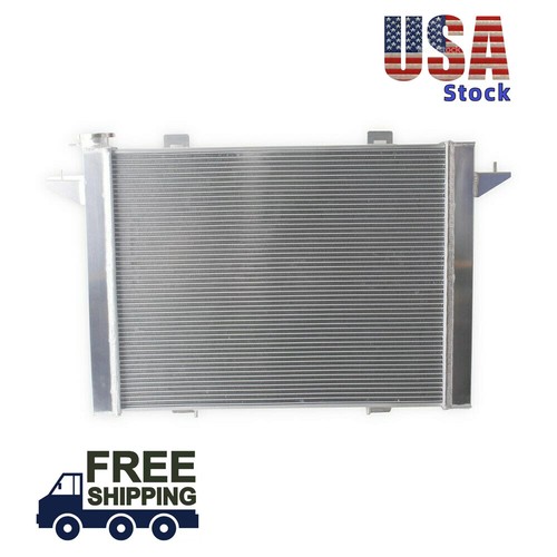 3Row Aluminum Radiator Fit 1991-1993 Dodge D250 D350 W250 W350 5.9L ...