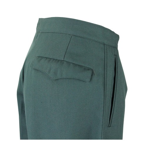 East German teal breeches trousers pants communist NVA DDR military ...