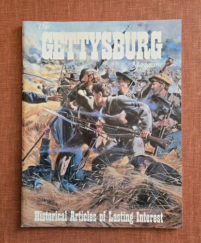 Gettysburg Magazine #2 - 1990 : 11th Corps, Stannard Bde, Original not ...