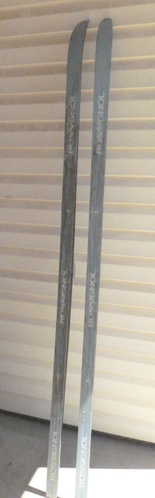 Vintage Rossignol Acrylite 49 w/ Salomon Bindings Cross Country Snow ...