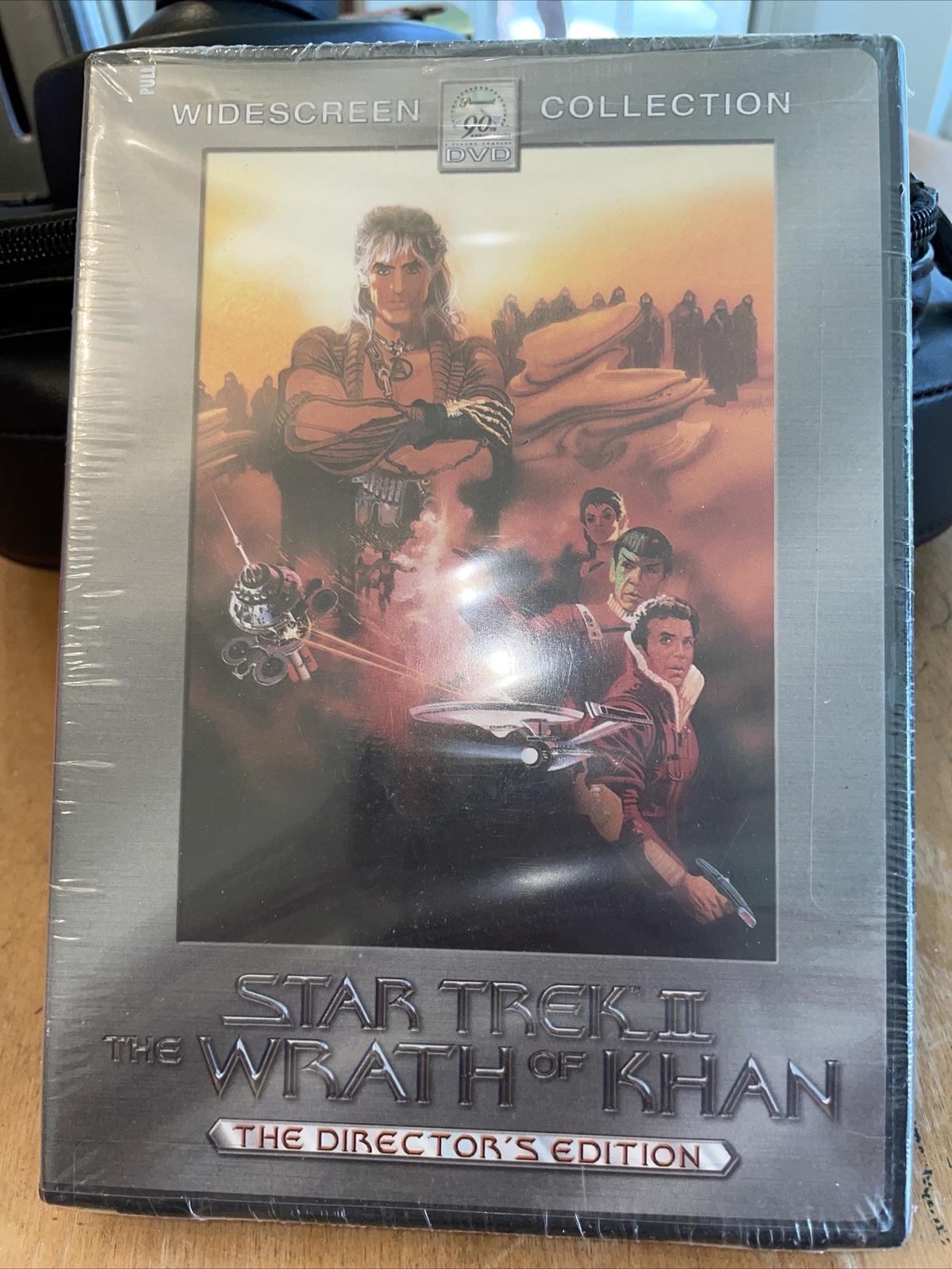 Star Trek II: The Wrath of Khan (DVD, 2002, 2-Disc Set, Directors ...