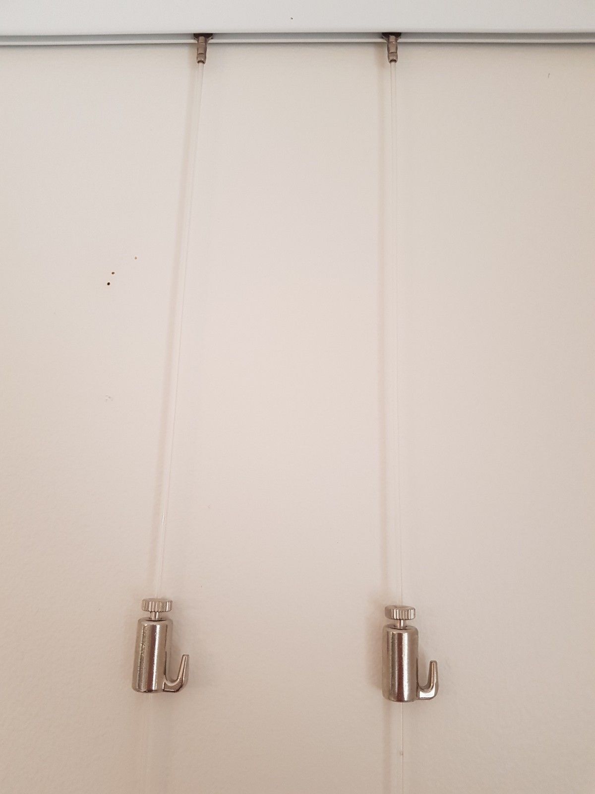 10 Self locking adjust Hooks Maxi 10kg for 2mm nylon wire and 1.8mm ...