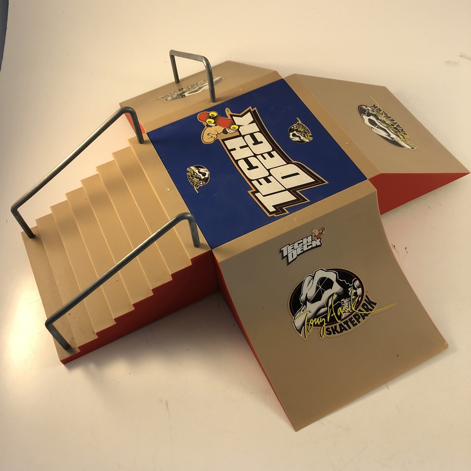 Tech Deck Ramps And Skateparks