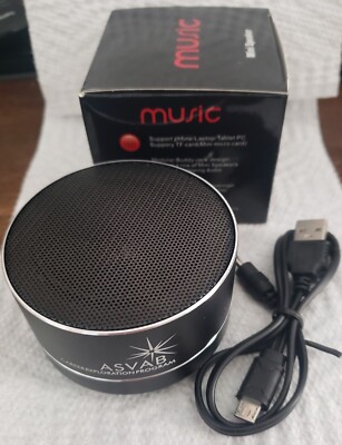 Portable Micro SD TF USB Mini Stereo Bluetooth Music Speaker | eBay