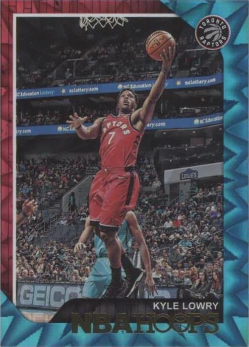 2018-19 Panini NBA Hoops - Kyle Lowry #16 Teal Explosion for sale ...
