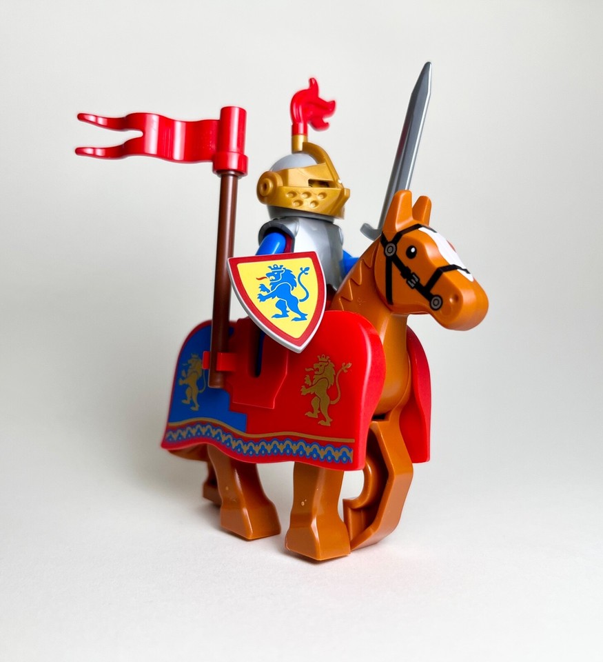 Lego Lion Knight Minifigures Lot - YOU PICK | From Set 10305 Lion ...