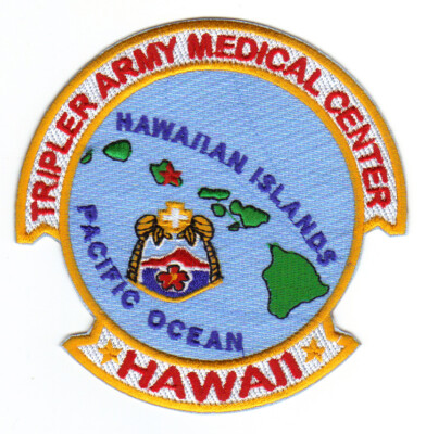 TRIPLER ARMY MEDICAL CENTER, HAWAII Y | eBay