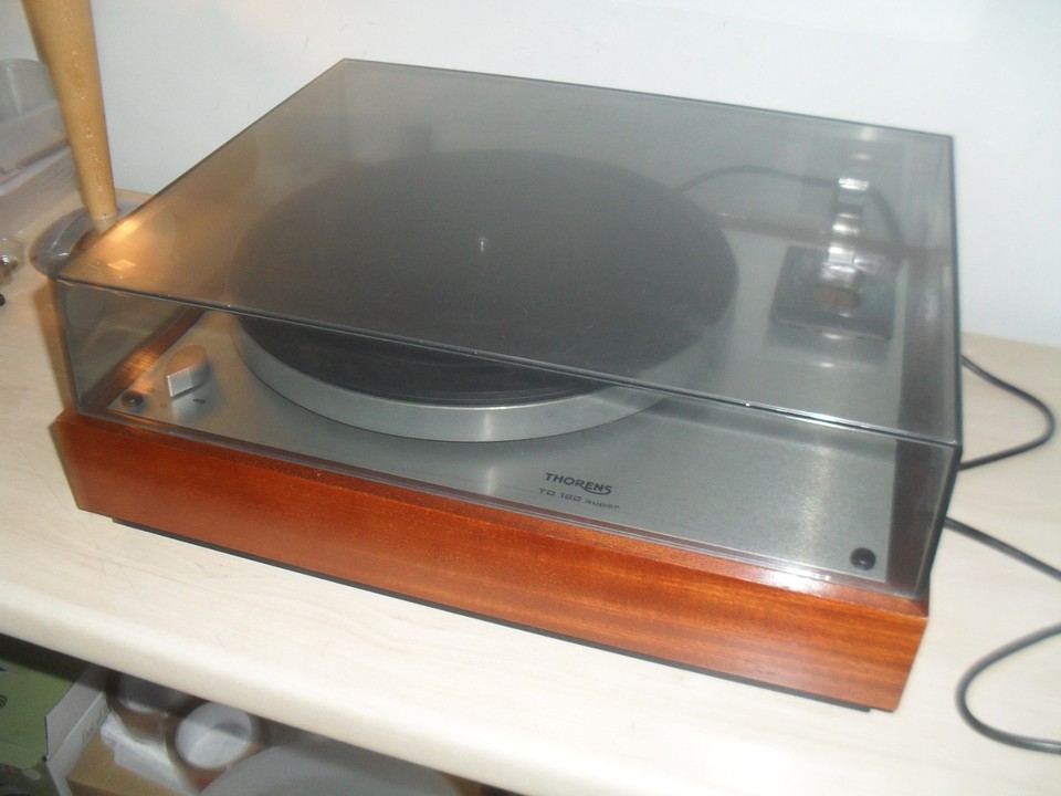 Thorens TD 160 Super Turntable SME armboard | eBay UK