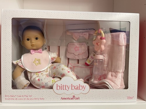 American Girl Doll Bitty Baby Care & Play Set With Doll #4 | eBay