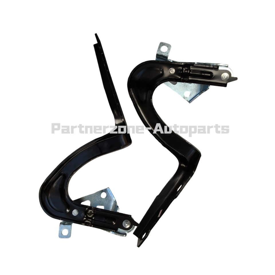 For Tesla Model Y 2020 2021 2022 2023 2024 Pair Front Left & Right Hood ...