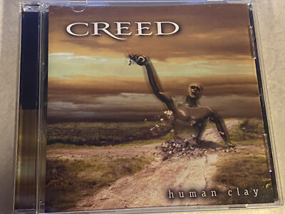 Creed – Human Clay - 1999 - Wind-Up 60150-13053-2 VERY GOOD CD!!! | eBay