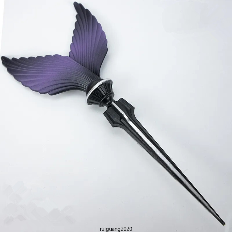 Love And Deepspace Rafayel Cosplay Fishtail Dart Weapon Alloy Model ...