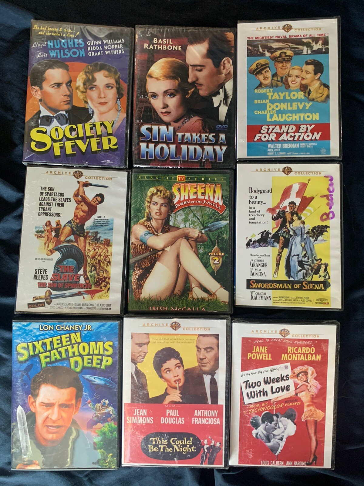 #2 Classic Archive Movie DVD-R & Blu Ray YOU PICK CHOOSE $5 Total Ship ...