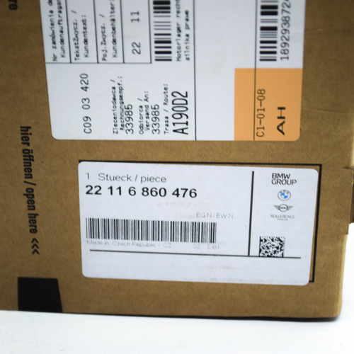 NEW BMW 5 G30 RIGHT SIDE ENGINE MOUNT 22116860476 6860476 ORIGINAL | eBay