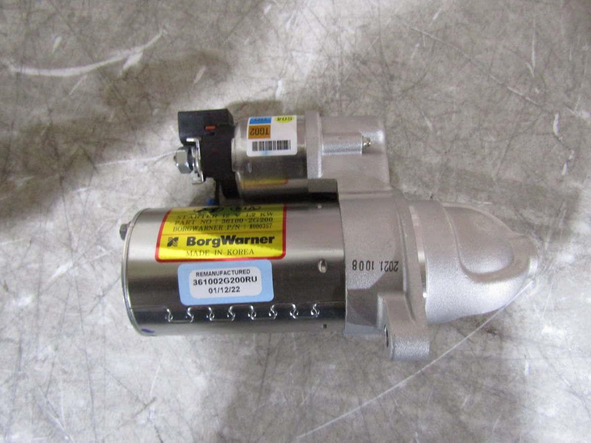 361002g200RU Reman Genuine OEM Starter Motor for Hyundai 361002G200 ...