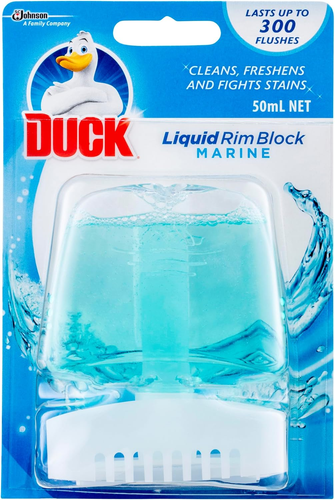 Duck Liquid Rim Block Toilet Bowl Cleaner Foam Cleaner for Toilet ...