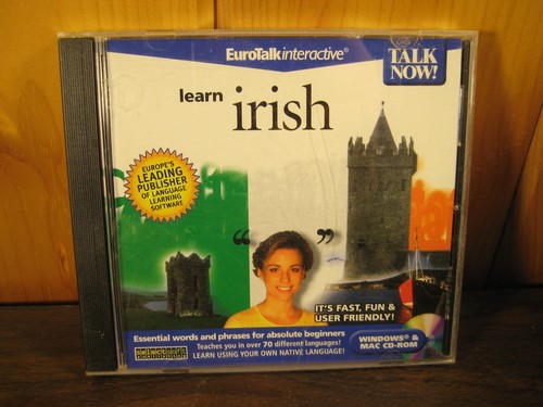 EuroTalk Interactive Learn Irish Gaelic PC CD for Windows XP / 95 / 98 ...