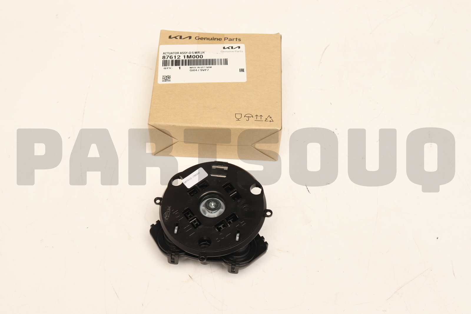 876121M000 Genuine Hyundai / KIA ACTUATOR ASSY-O/S MIR LH | eBay